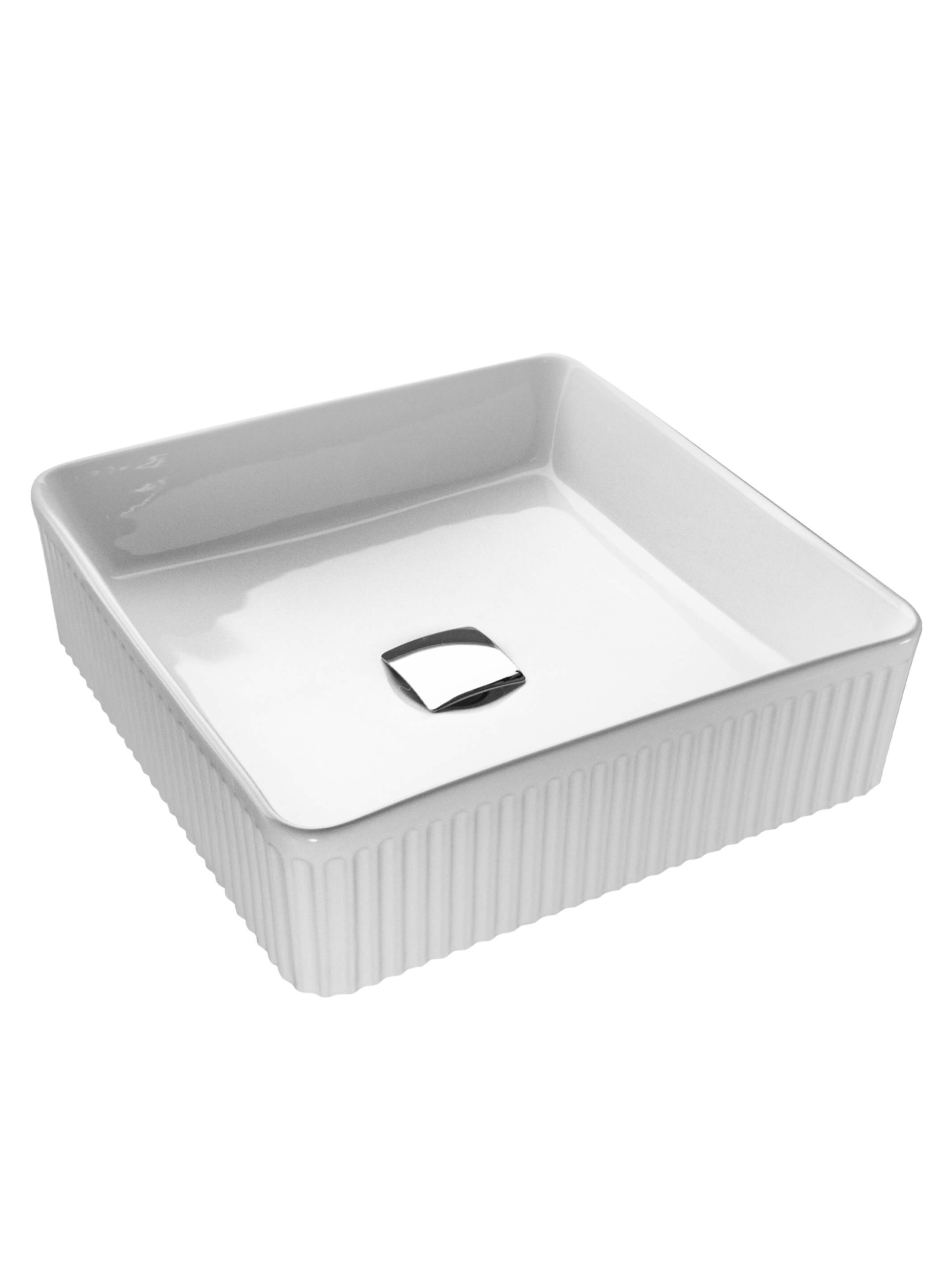 White square sink texture lines – Tecnigrifos