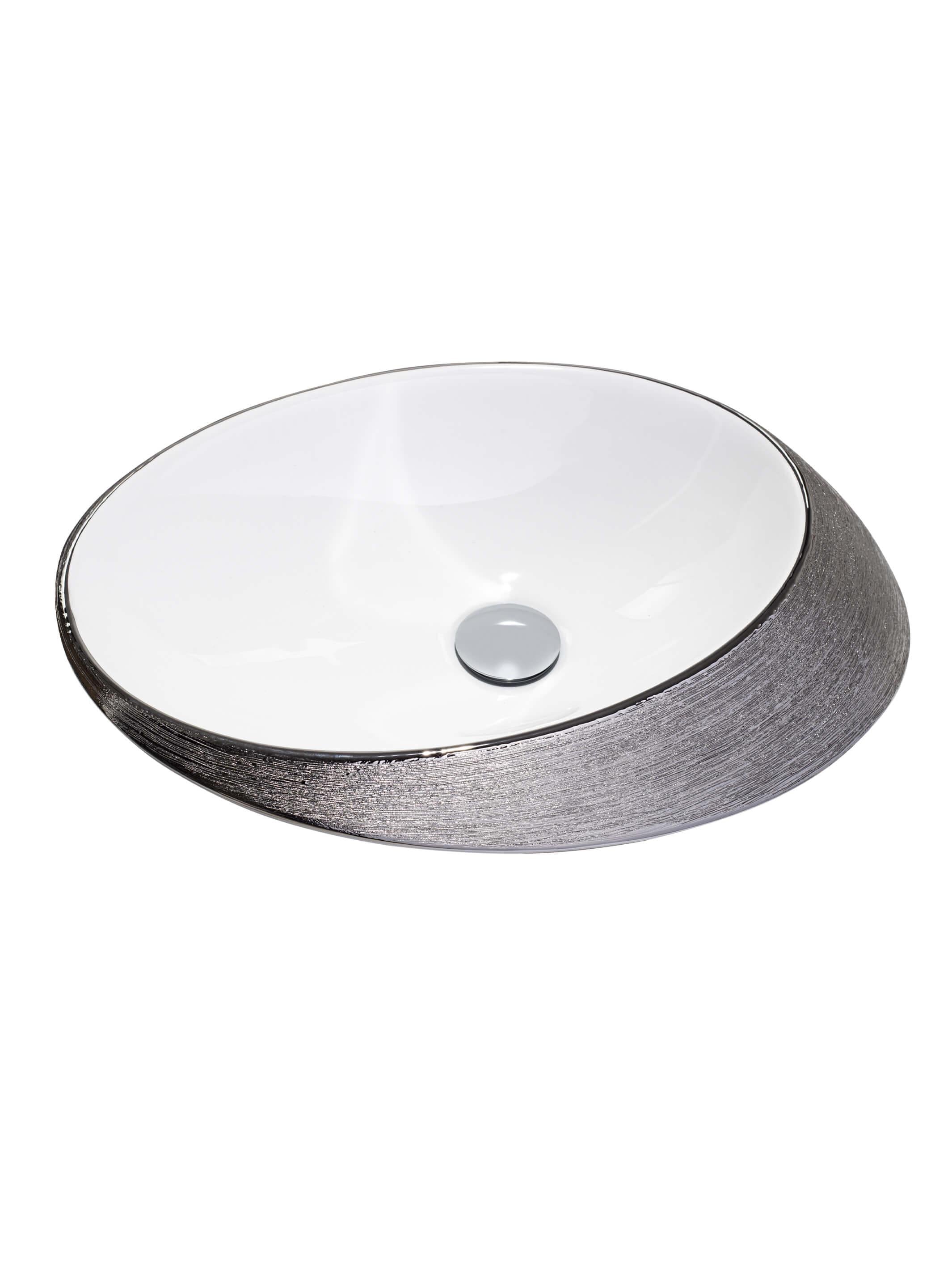 Silver overlay sink – Tecnigrifos
