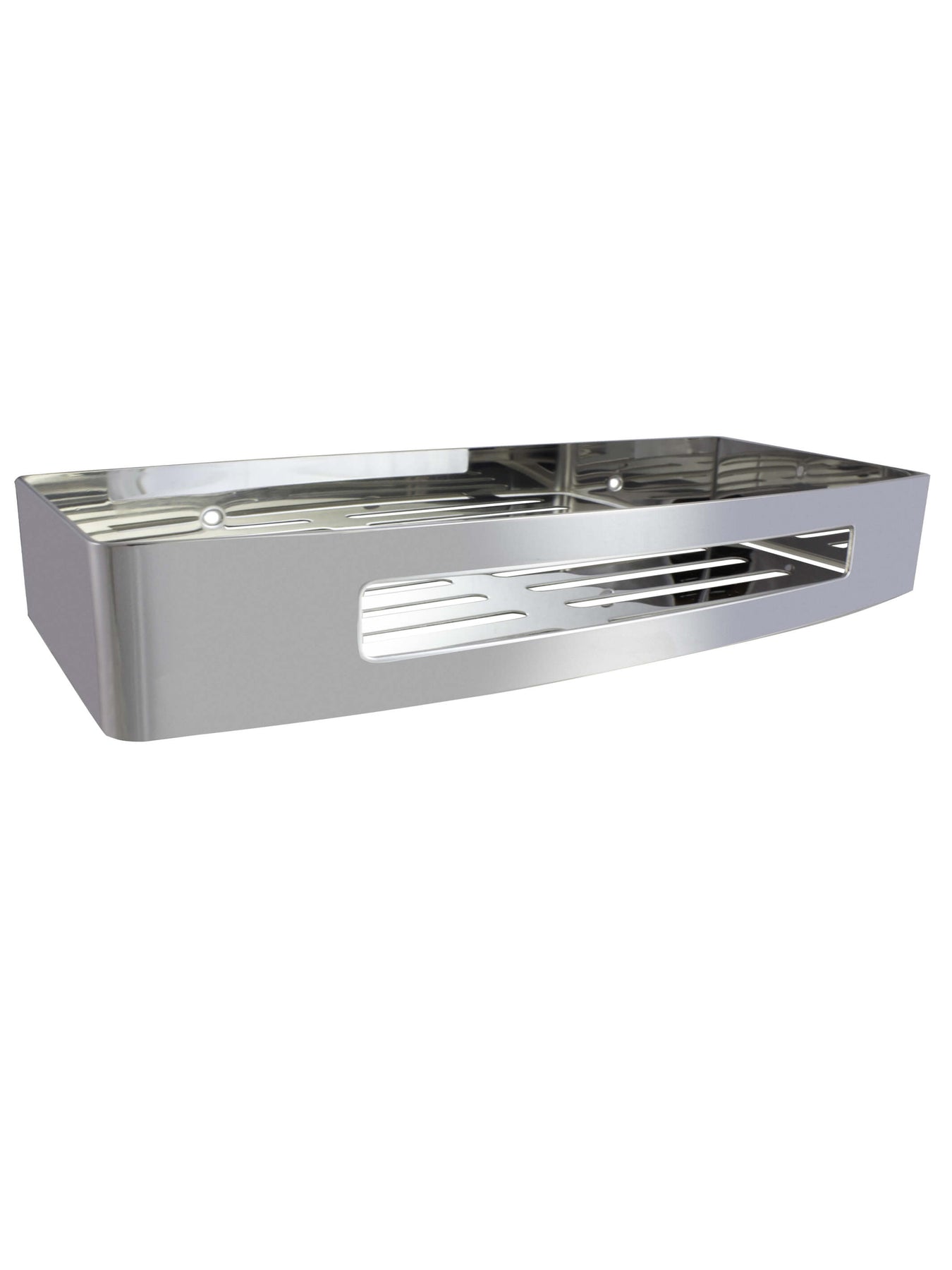 Rejilla rectangular para ducha en acero brillante – Tecnigrifos