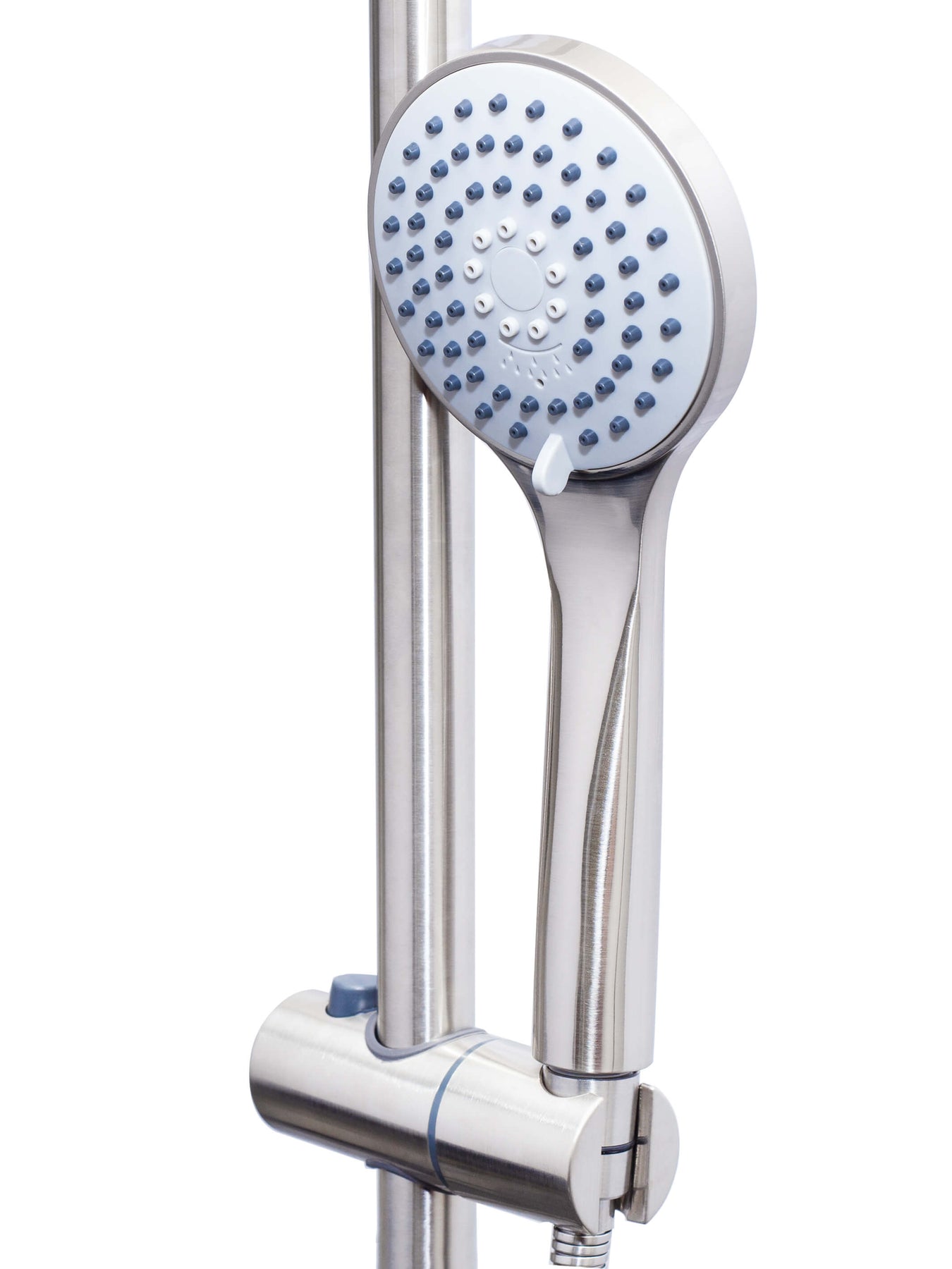 Ducha externa Minimalista Acero – Tecnigrifos