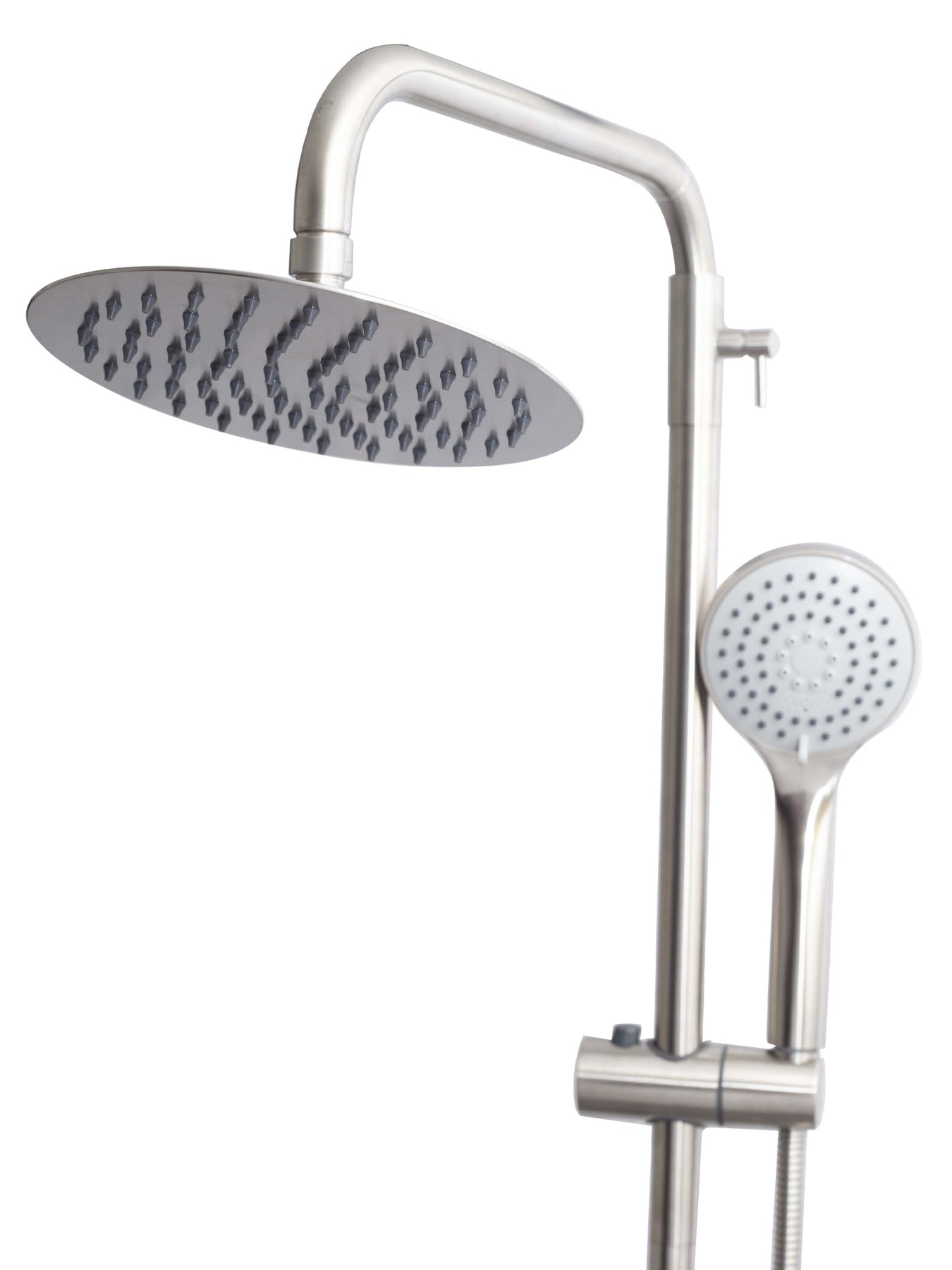 Ducha externa Minimalista Acero – Tecnigrifos